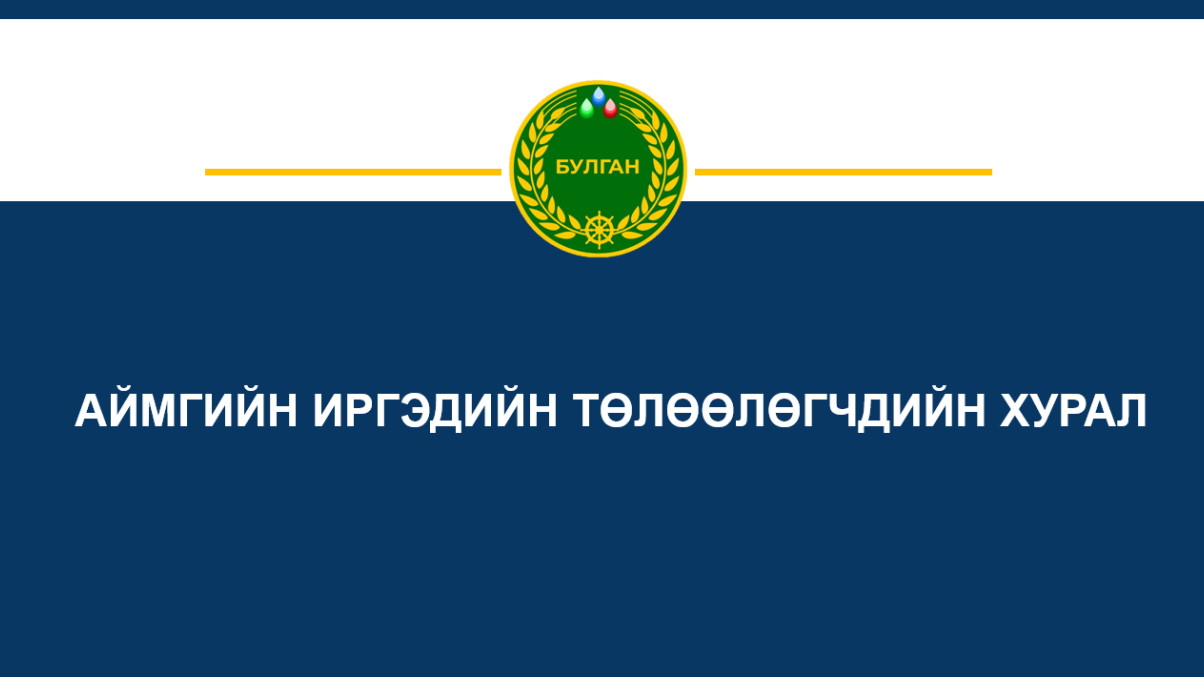 ТӨСӨВТ БАЙГУУЛЛАГЫН 2022 ОНЫ ЖИЛИЙН ЭЦСИЙН САНХҮҮГИЙН ТАЙЛАН