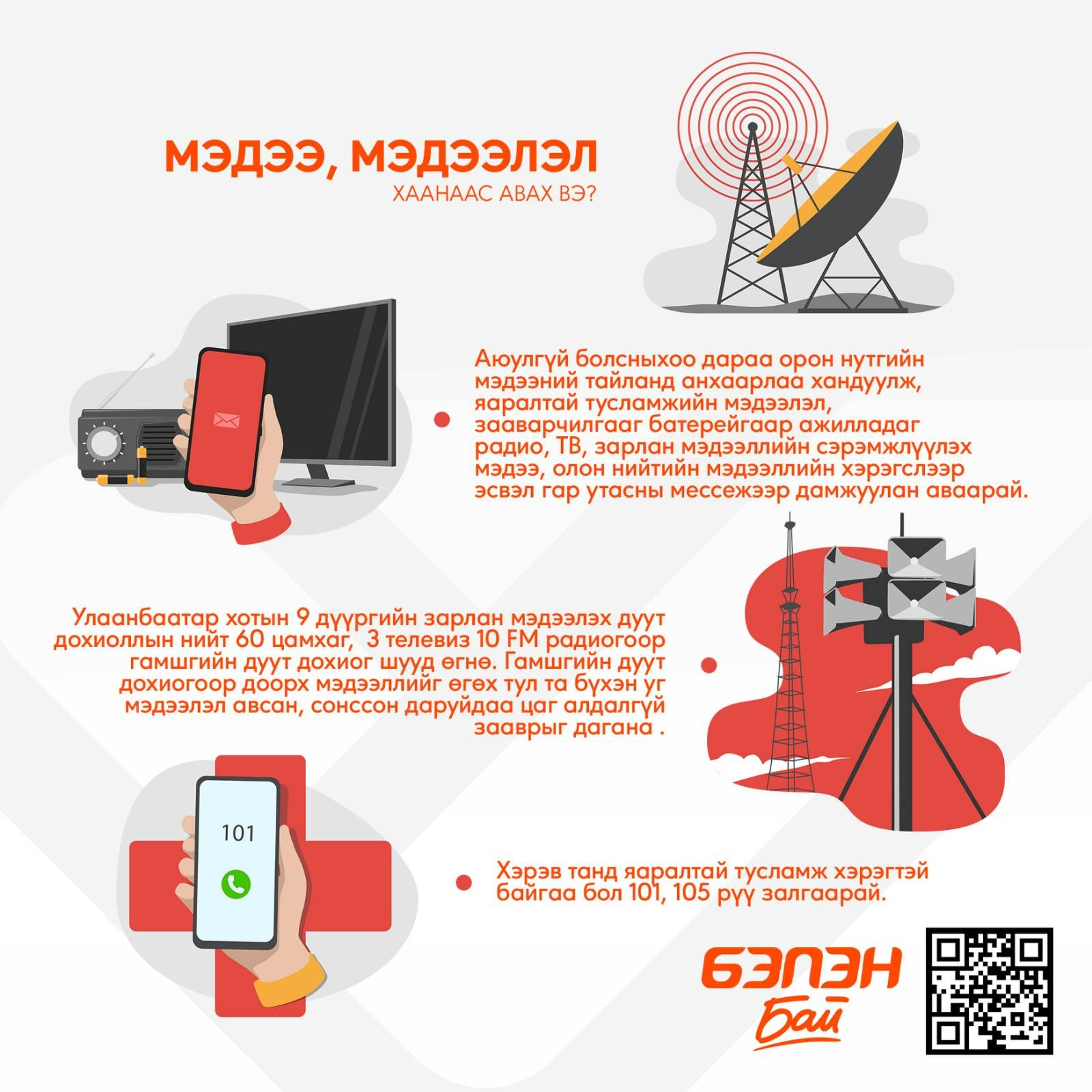 ГАЗАР ХӨДЛӨЛТИЙН АЮУЛААС УРЬДЧИЛАН СЭРГИЙЛЭХ ТАНИУЛАХ “БЭЛЭН БАЙ” АЯН УЛСЫН ХЭМЖЭЭНД ҮРГЭЛЖИЛЖ