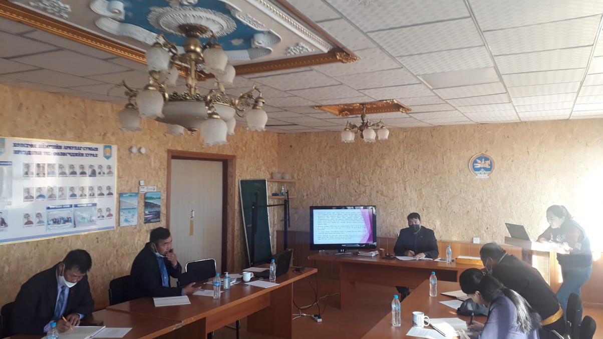 Хөвсгөл аймгийн Арбулаг сумын ИТХ