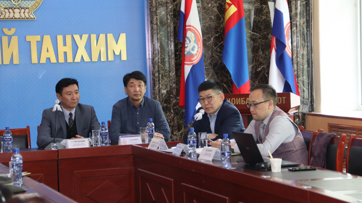 Цагаатгах ажлыг удирдан зохион байгуулах Улсын комисс манай суманд