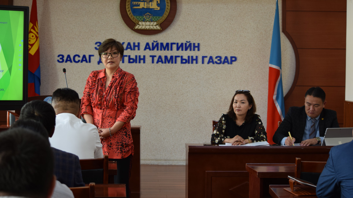 Монгол орны хөдөөгийн иргэдийн уур амьсгалын өөрчлөлтөд дасан зохицох чадамж эрсдэлийн