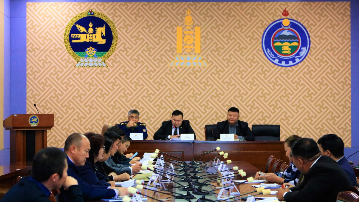 Увс аймгийн Гамшгийн эрсдэлийг бууруулах орон нутгийн зөвлөлийн хурал